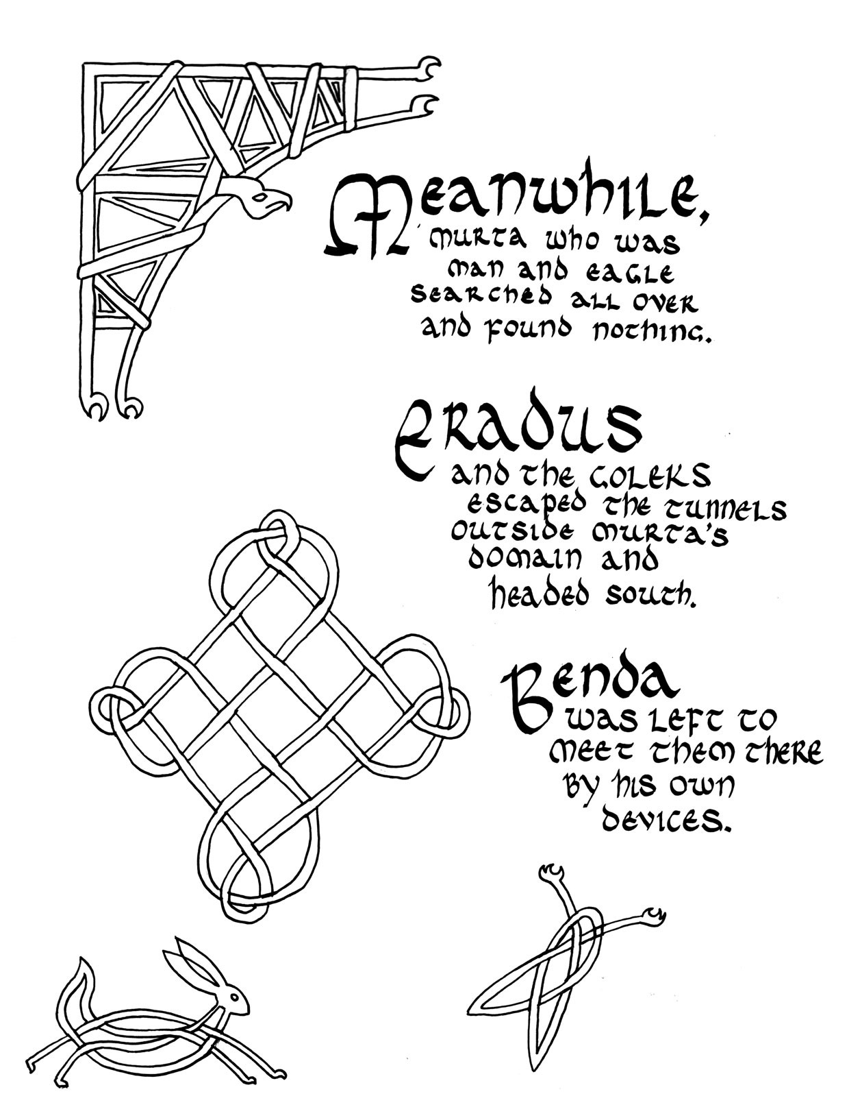 Meanwhile, Murta – Tim Boucher