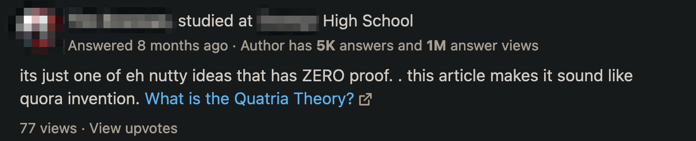Quora & The Hyperreal, Part 3 – Tim Boucher