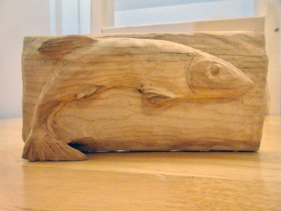 Fish Carving with Dremel – Tim Boucher